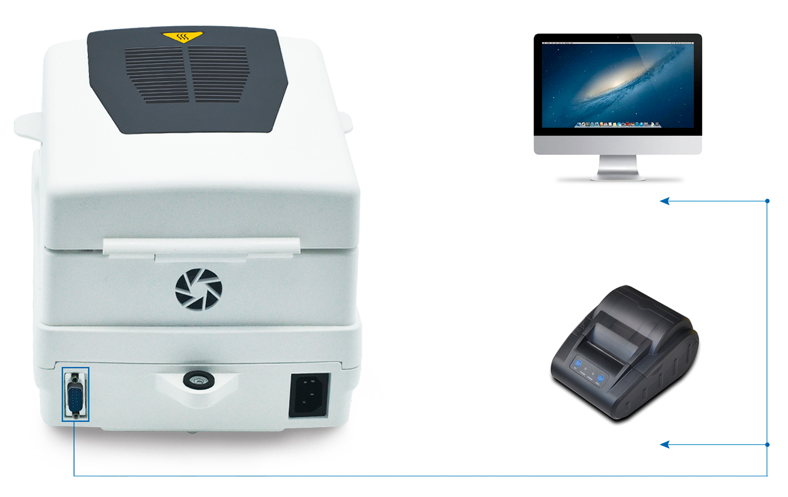 Moisture Analyzer - Kalstein