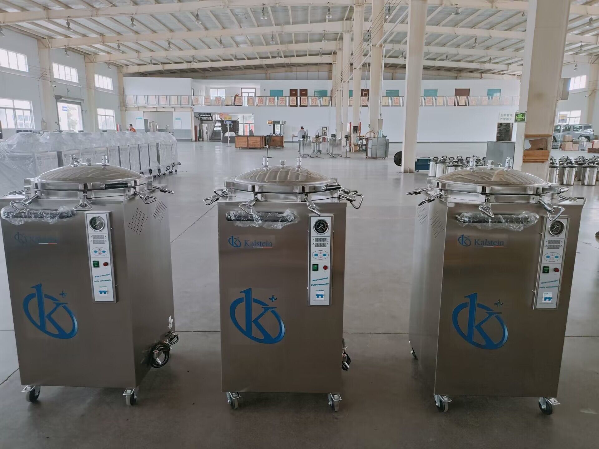 Thank you for contacting us – Kalstein