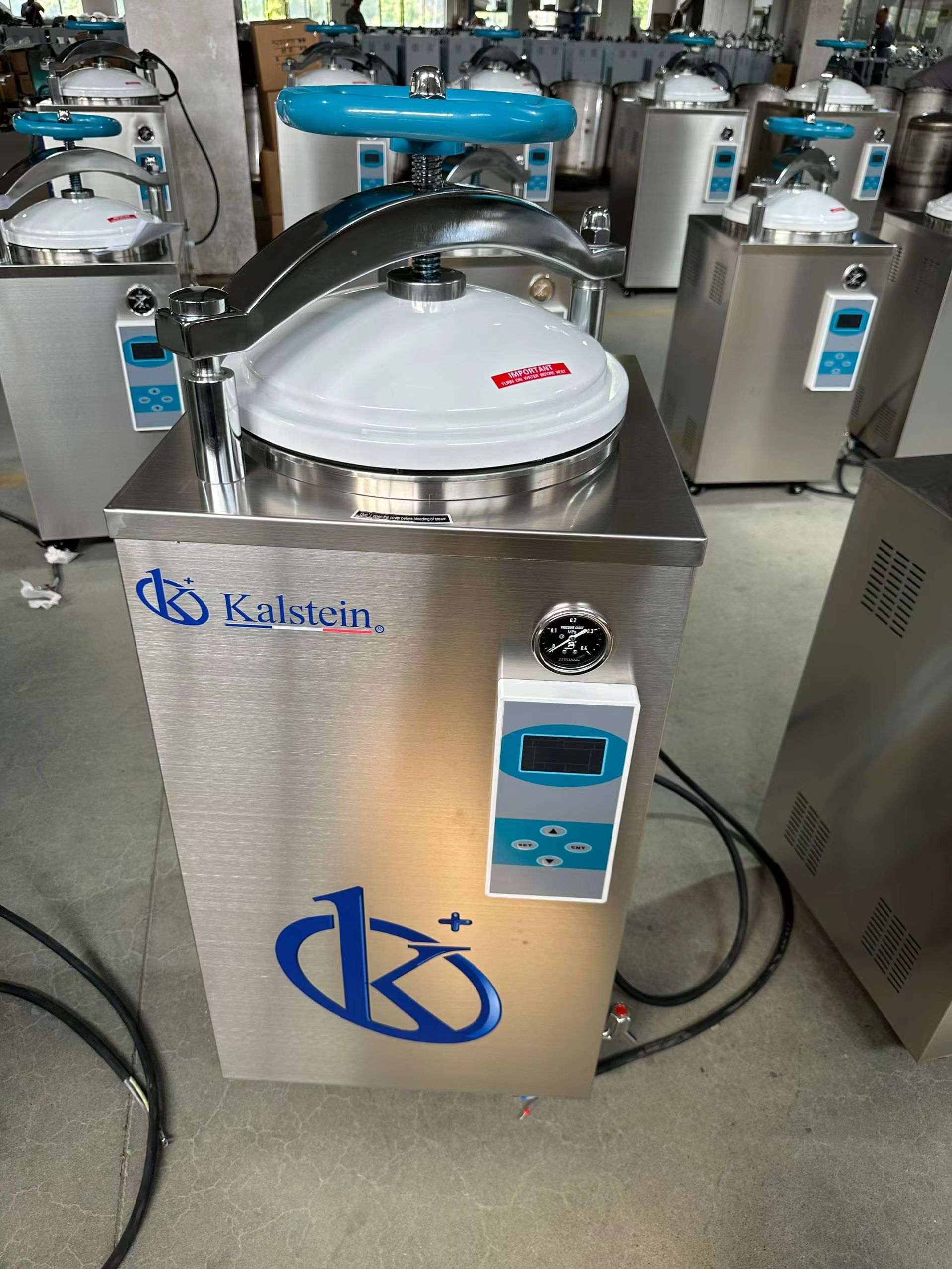 Thank you for contacting us – Kalstein