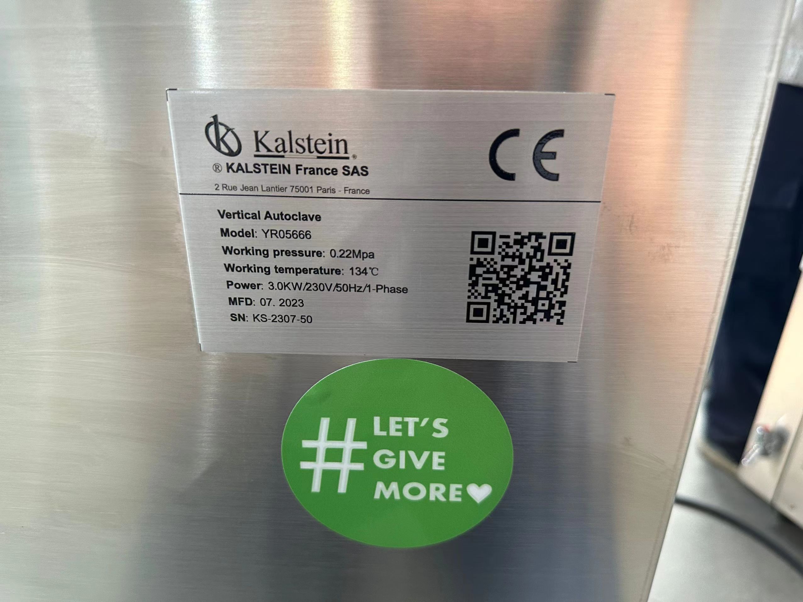 Thank you for contacting us - Kalstein