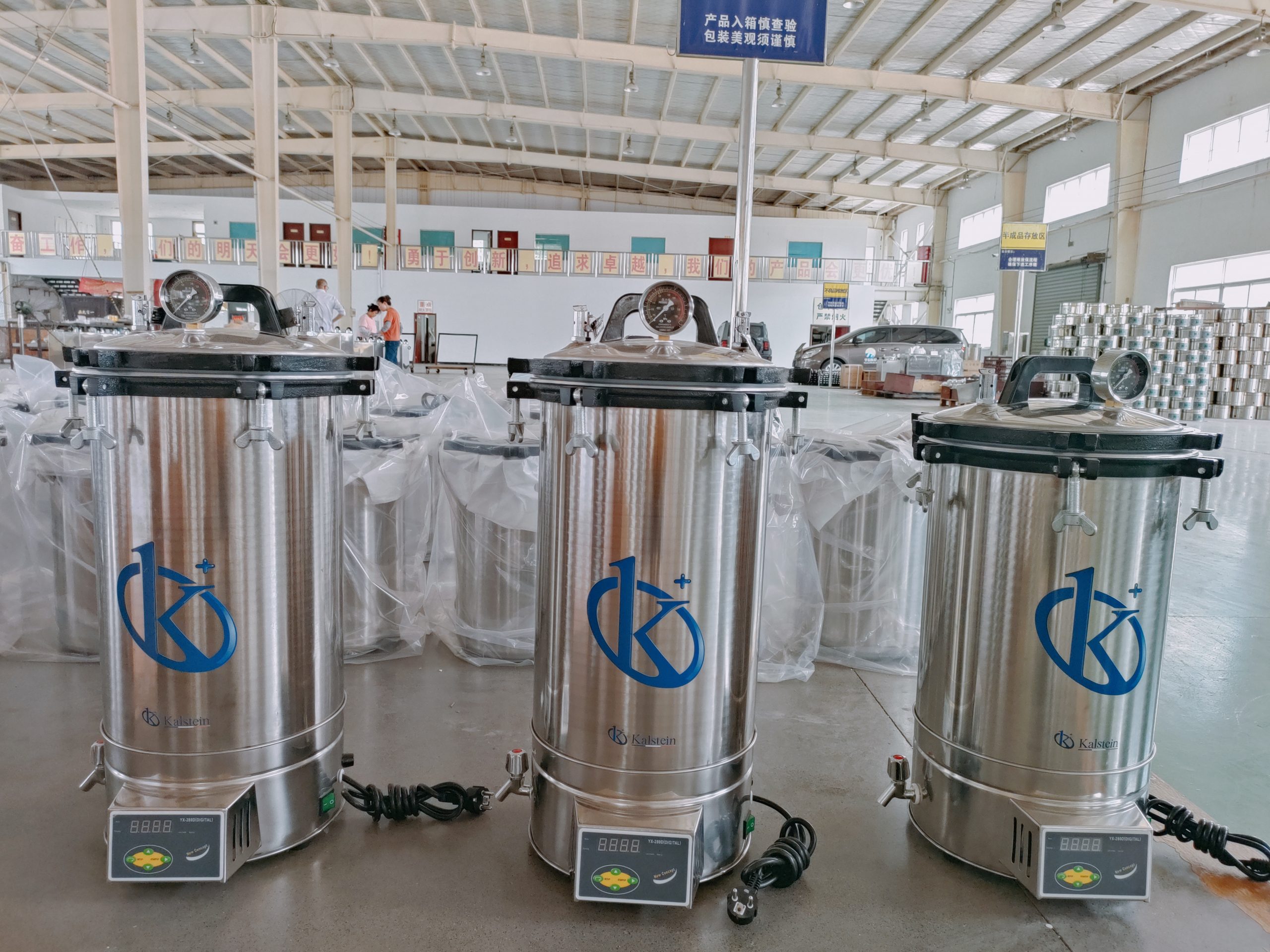 Thank you for contacting us – Kalstein