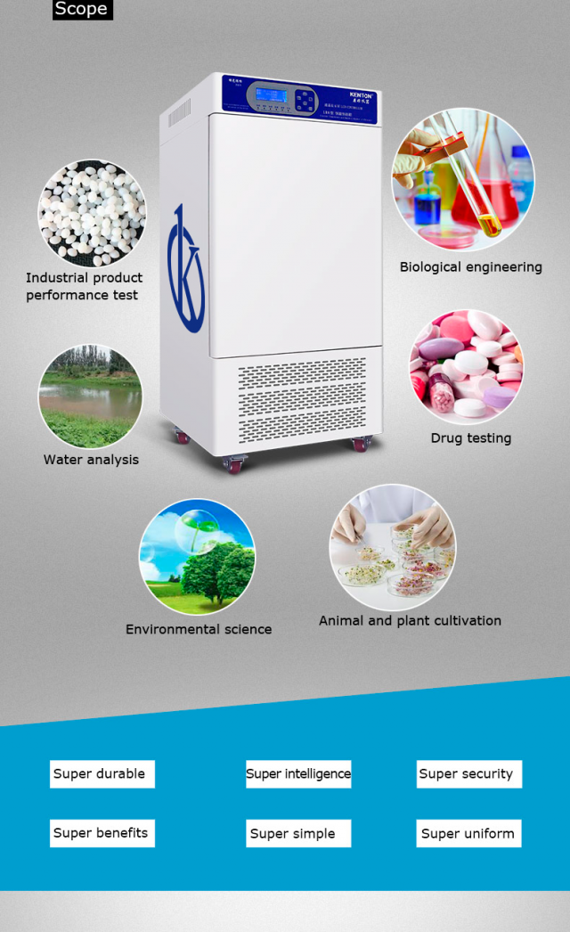 Climate chamber for cosmetic industry - Kalstein