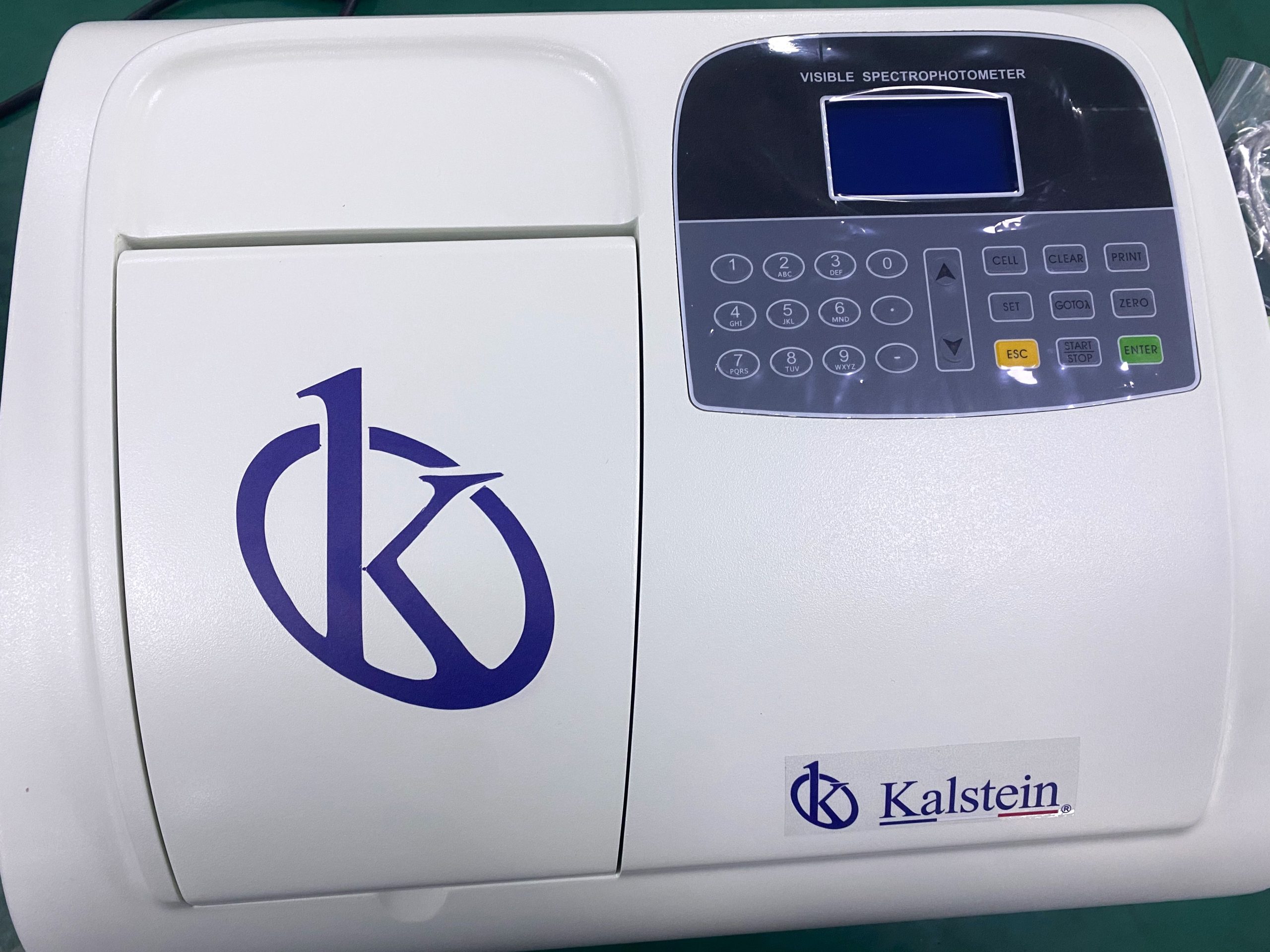 Spectrophotometer: kinetic curves - Kalstein