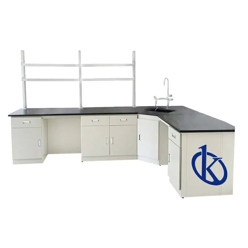 304 Stainless Steel Laboratory Work Bench YR06013 // YR06017 - Kalstein