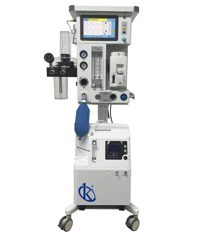 Turbo-Driven Veterinary Anesthesia Machine YR06101 by Kalstein vs ...